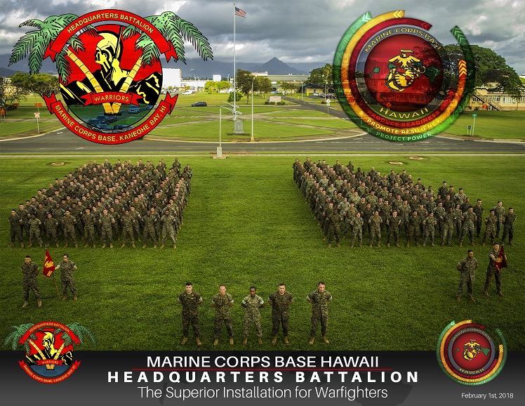 Marine Corps Base Hawaii > Units > Subordinate Commands > Headquarters ...